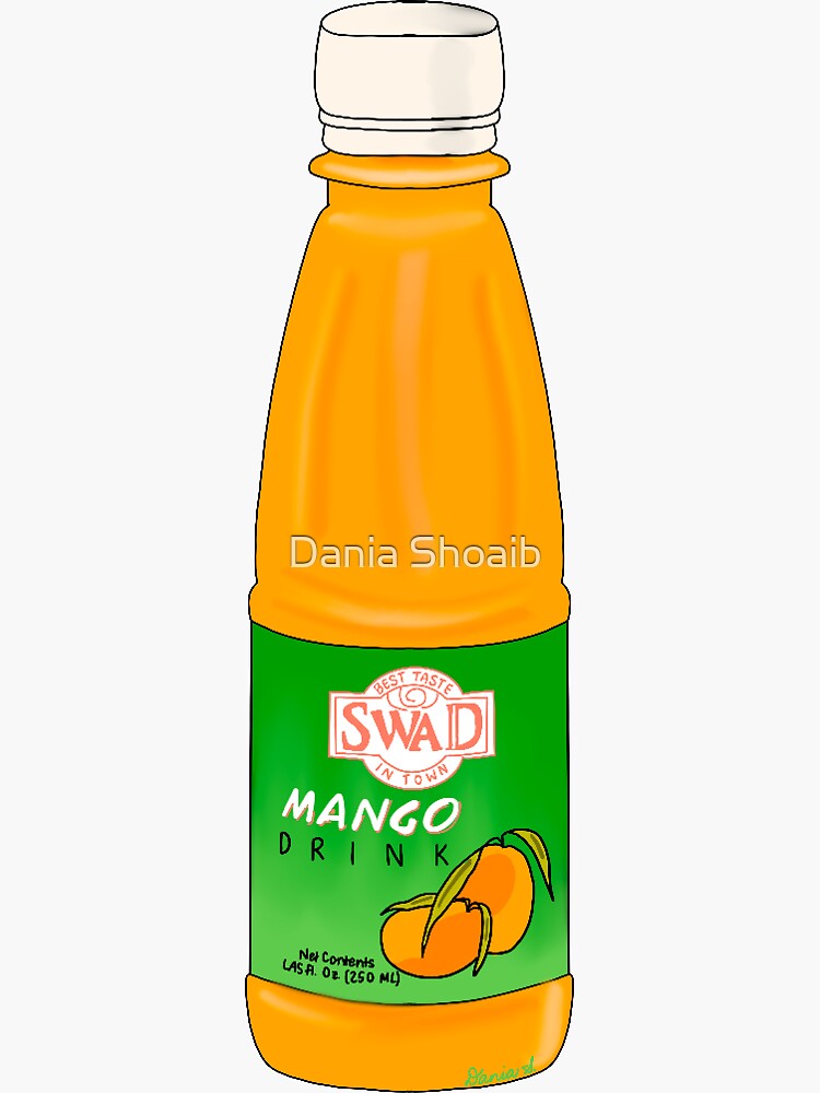 "Mango Juice" Sticker for Sale by daniashoaib | Redbubble