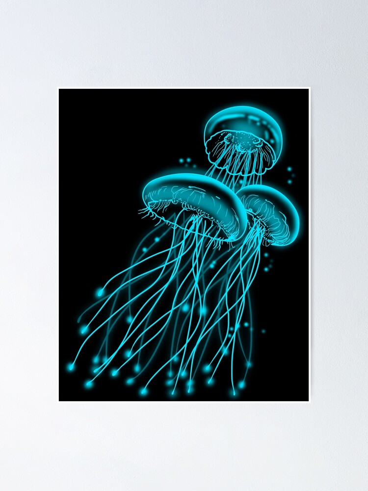 "Jellyfish" Poster by albertocubatas | Redbubble
