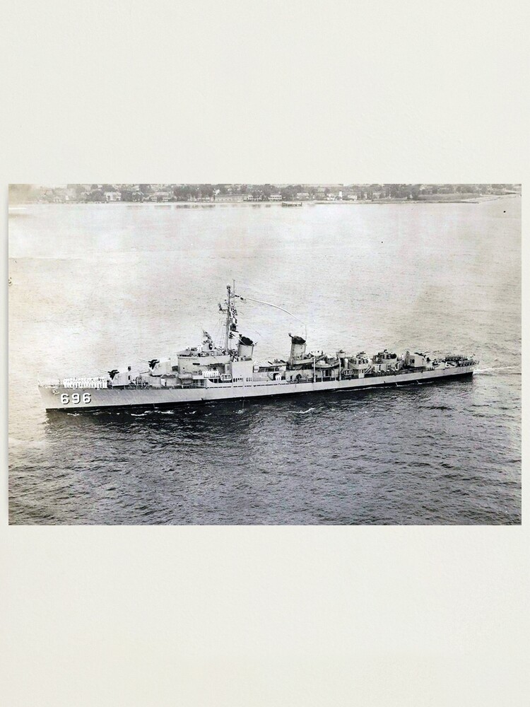 "USS ENGLISH (DD-696) SHIP'S STORE" Photographic Print by militarygifts ...