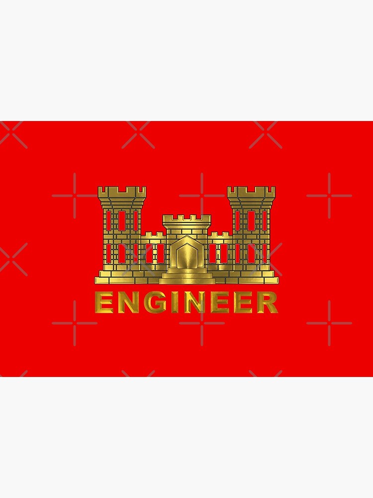 "Army Engineer Castle " Mask by SoldierAlways | Redbubble