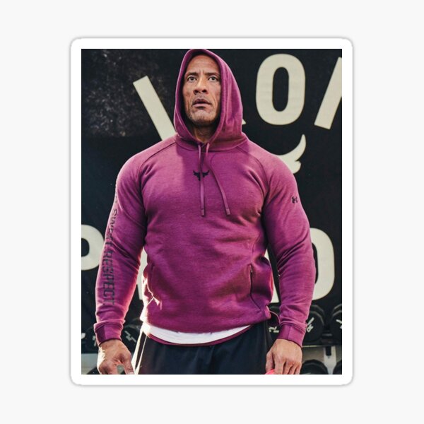 "dwayne johnson" Sticker by ocaca | Redbubble