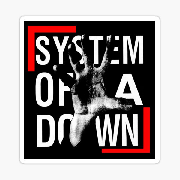 Soad Stickers | Redbubble