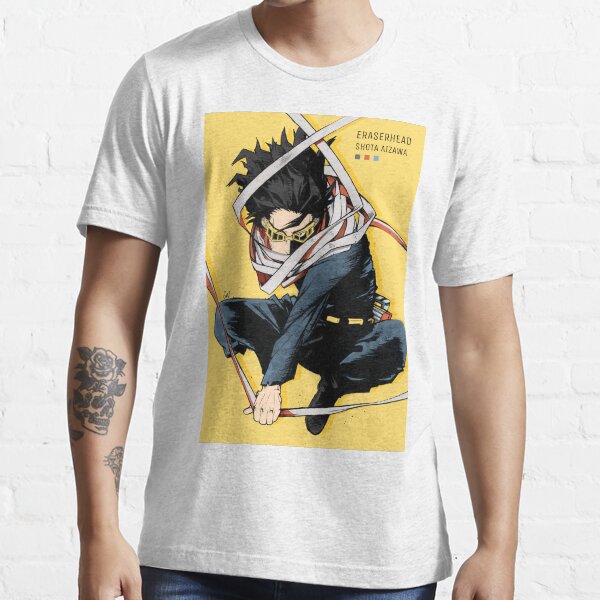 "ERASERHEAD - Shota Aizawa" T-shirt by Calou99 | Redbubble