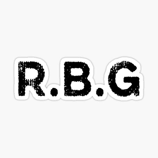 "Rbg Quotes" Sticker for Sale by AnimaLovers | Redbubble