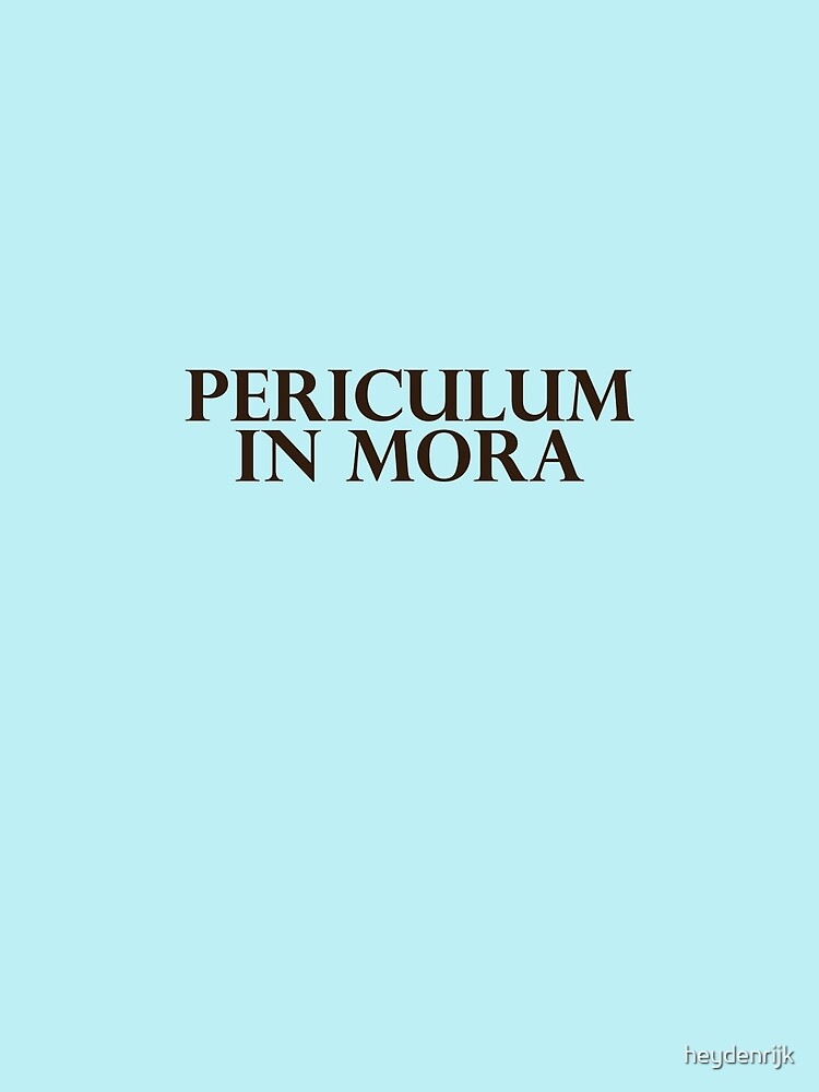 "periculum in mora" Scarf by heydenrijk | Redbubble