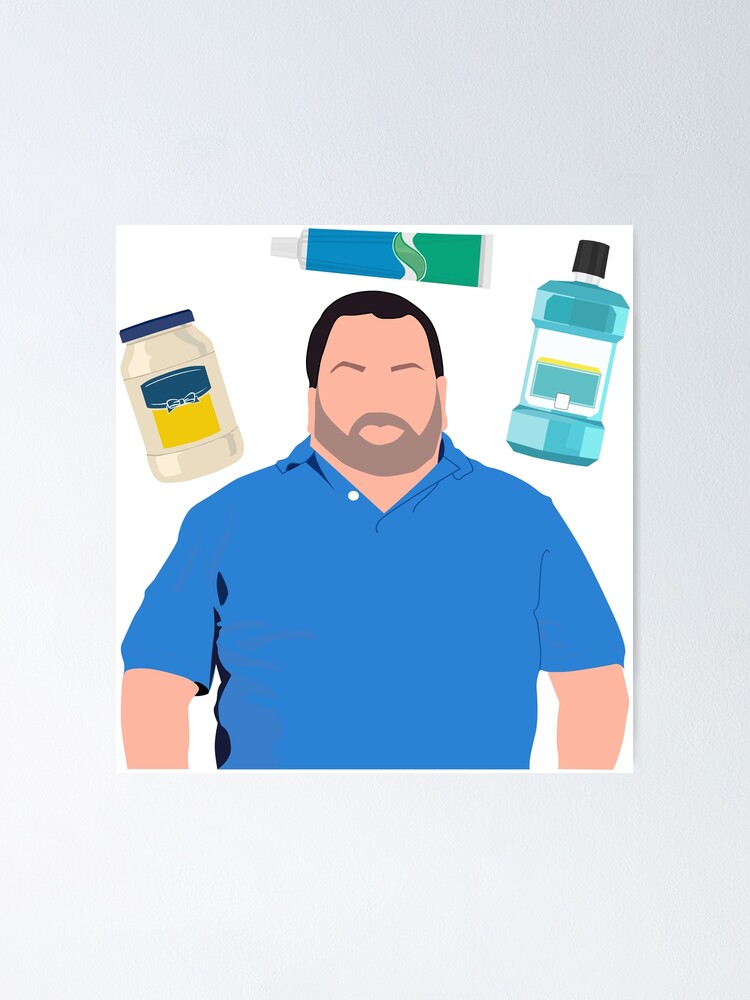 "90 Day Fiance | Big Ed Starter Pack" Poster for Sale by xheykelseyyy ...