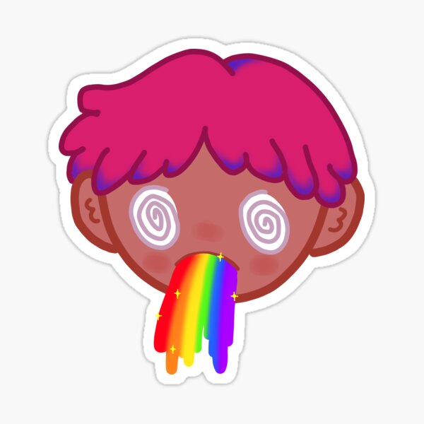 "Sick boy" Sticker by arwinzack | Redbubble