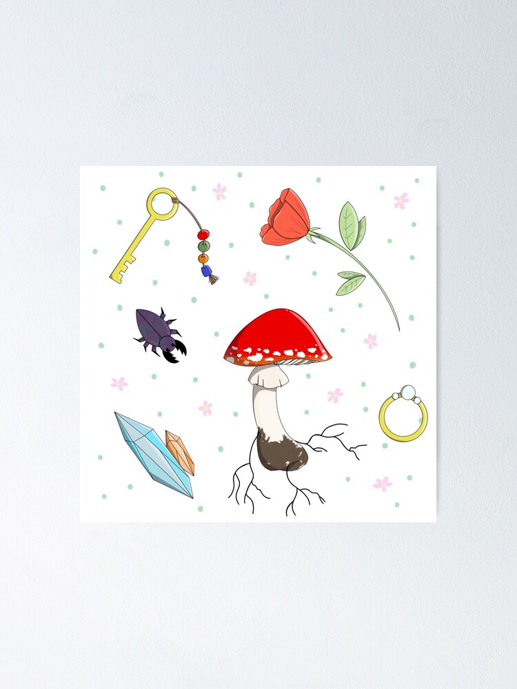 "Goblin Things" Poster by zrecklein | Redbubble