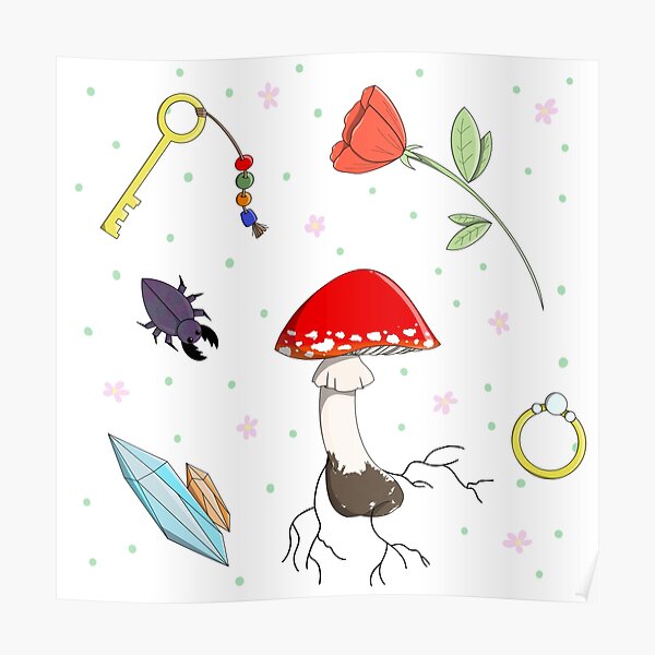 "Goblin Things" Poster by zrecklein | Redbubble