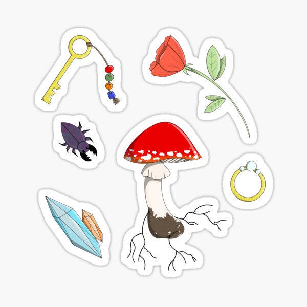 "Goblin Things" Sticker for Sale by zrecklein | Redbubble
