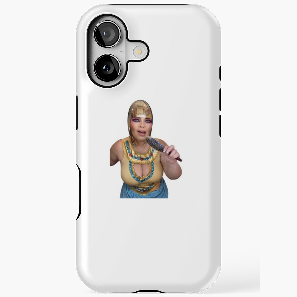 "trisha paytas egyptian king tut tiktok buried with a donkey" Sticker ...