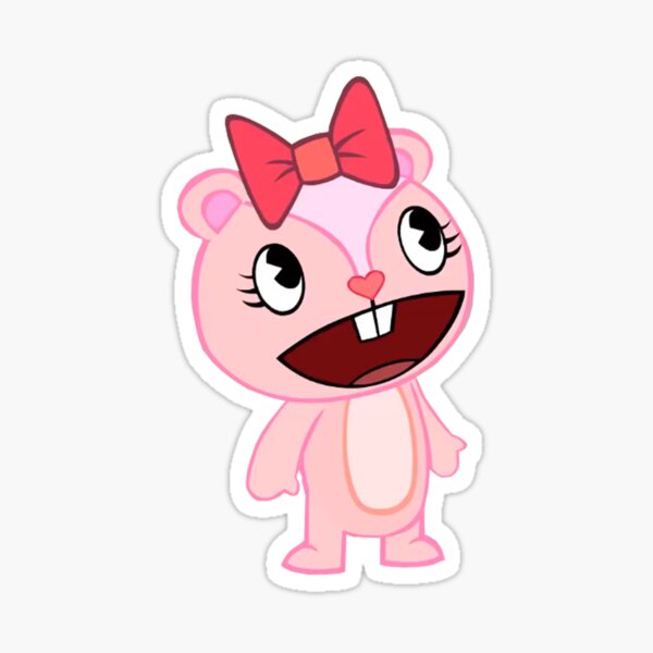 Happy Tree Friends Stickers | Redbubble