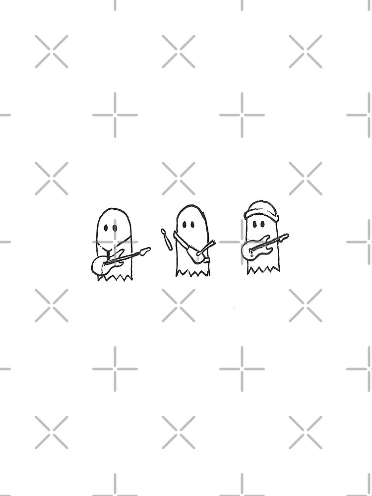 "Julie and the Phantoms Ghosties" Art Print for Sale by arttavern ...