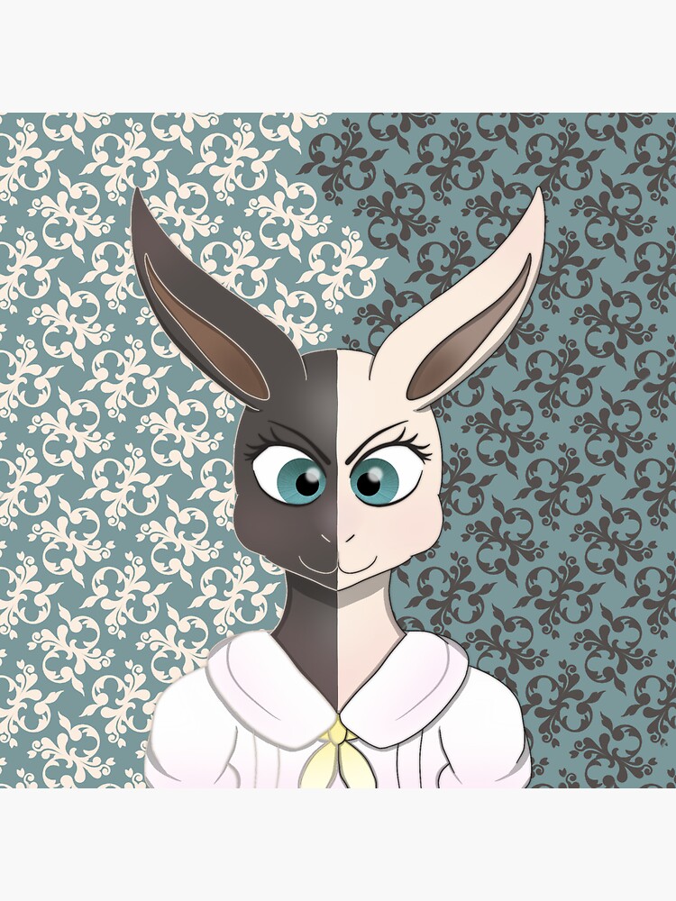 Pegatina «Mizuchi (versión de fondo de Beastars)» de ChaosSonata ...