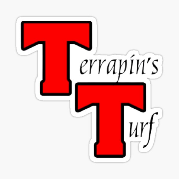 "Terrapin's Turf" Sticker for Sale by sarahgries | Redbubble