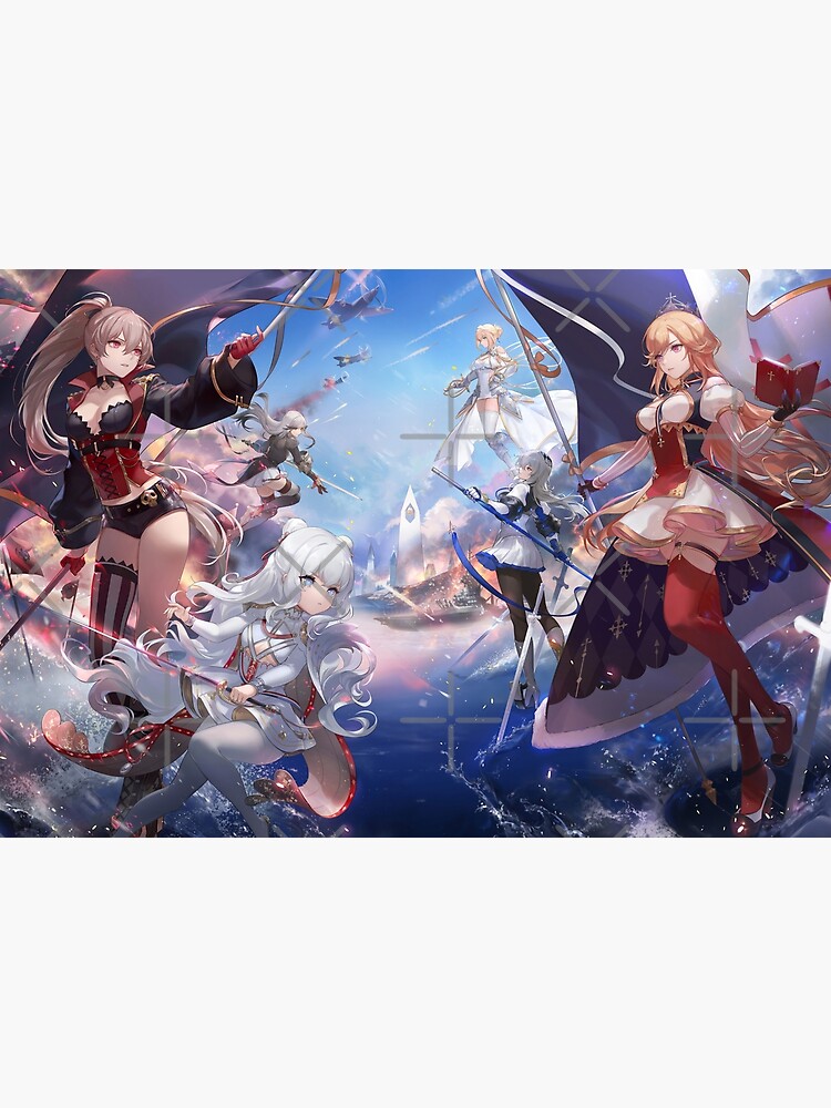 "Azur Lane" Poster for Sale by Saikishop | Redbubble