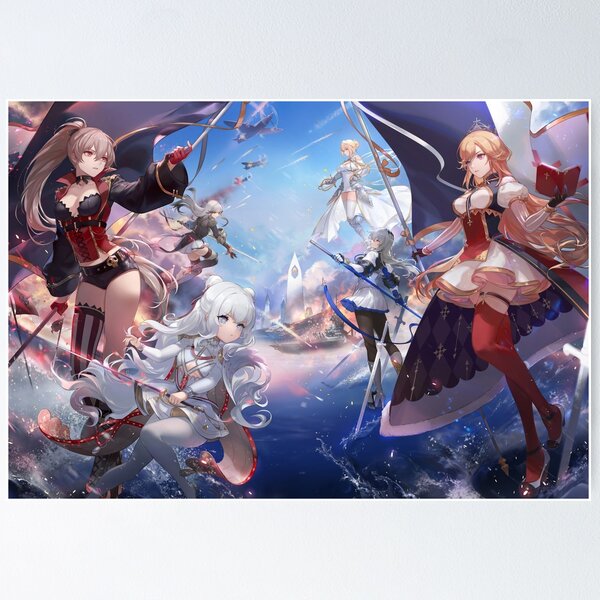 "Azur Lane" Poster for Sale by Saikishop | Redbubble