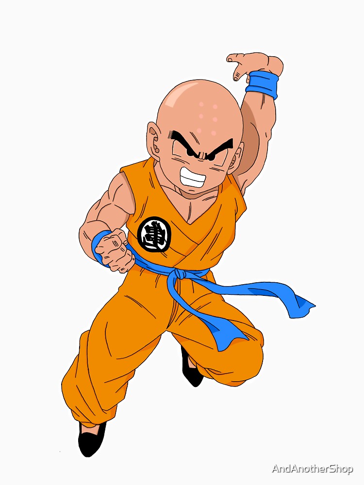 T-shirt « Krillin inspiré de Dragonball Z », par AndAnotherShop | Redbubble