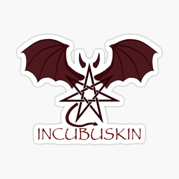 "V.2 “incubuskin” Otherkin symbol art Design" Sticker for Sale by ...