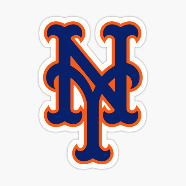 Ny Mets Stickers | Redbubble