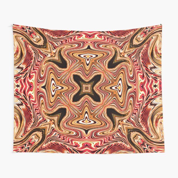 "Psychedelic tiles 9." Tapestry by cr6zym1nd | Redbubble