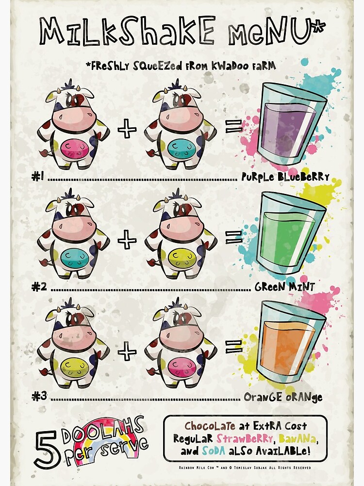 The Ultimate Guide to Crafting an Irresistible Cow Milkshake Factory ...