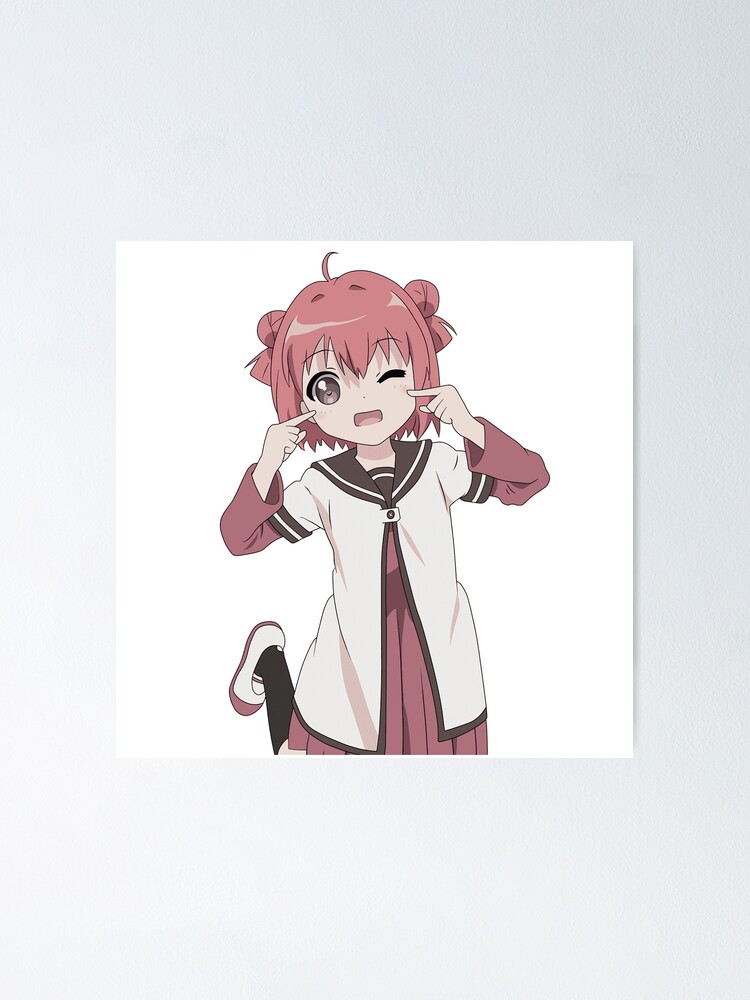 "akari cute" Poster by snailhunter66 | Redbubble