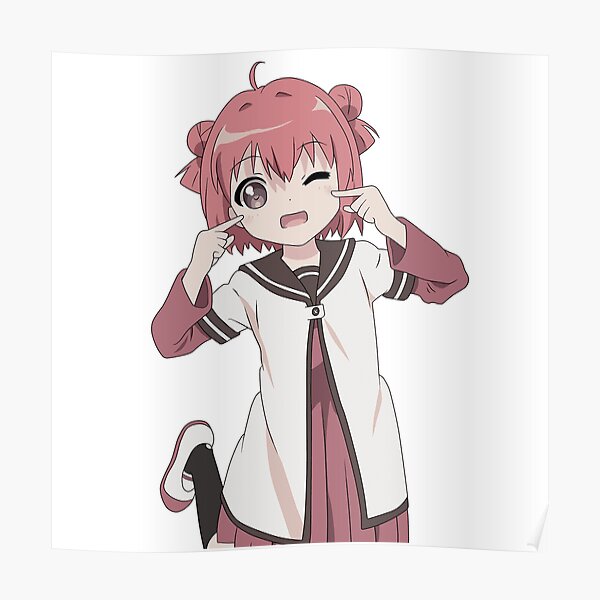 "akari cute" Poster by snailhunter66 | Redbubble