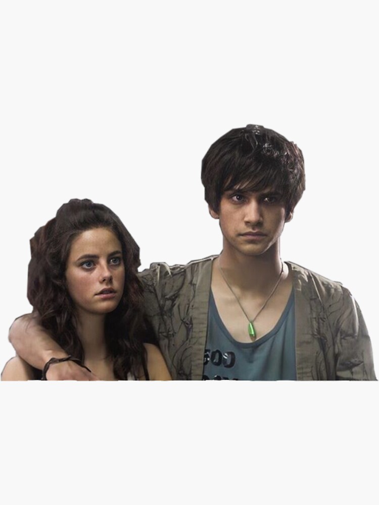 "skins- effy and freddie " Sticker for Sale by zanevxz-store | Redbubble