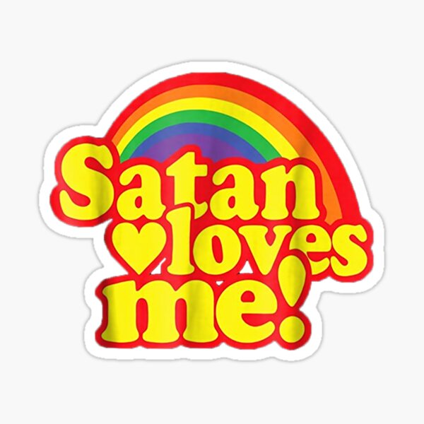 Materials Anti-Religious Sticker Funny Subversive Sticker Spooky ...