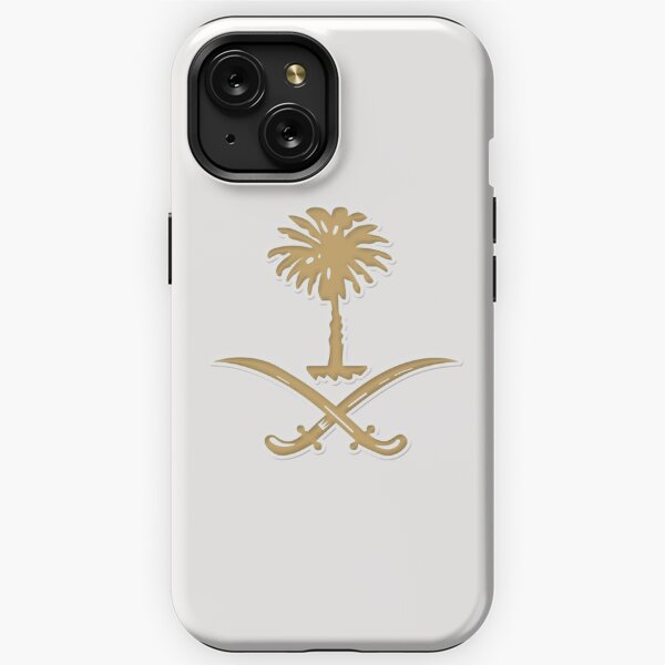 "شعار المملكة العربية السعودية Saudi Arabia logo" iPhone Case for Sale ...