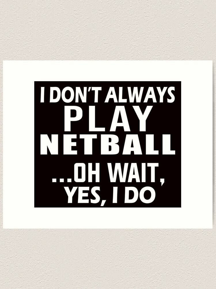Funny Netball Quotes