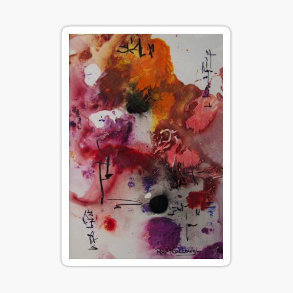 "Black Spots" Sticker for Sale by robmart | Redbubble