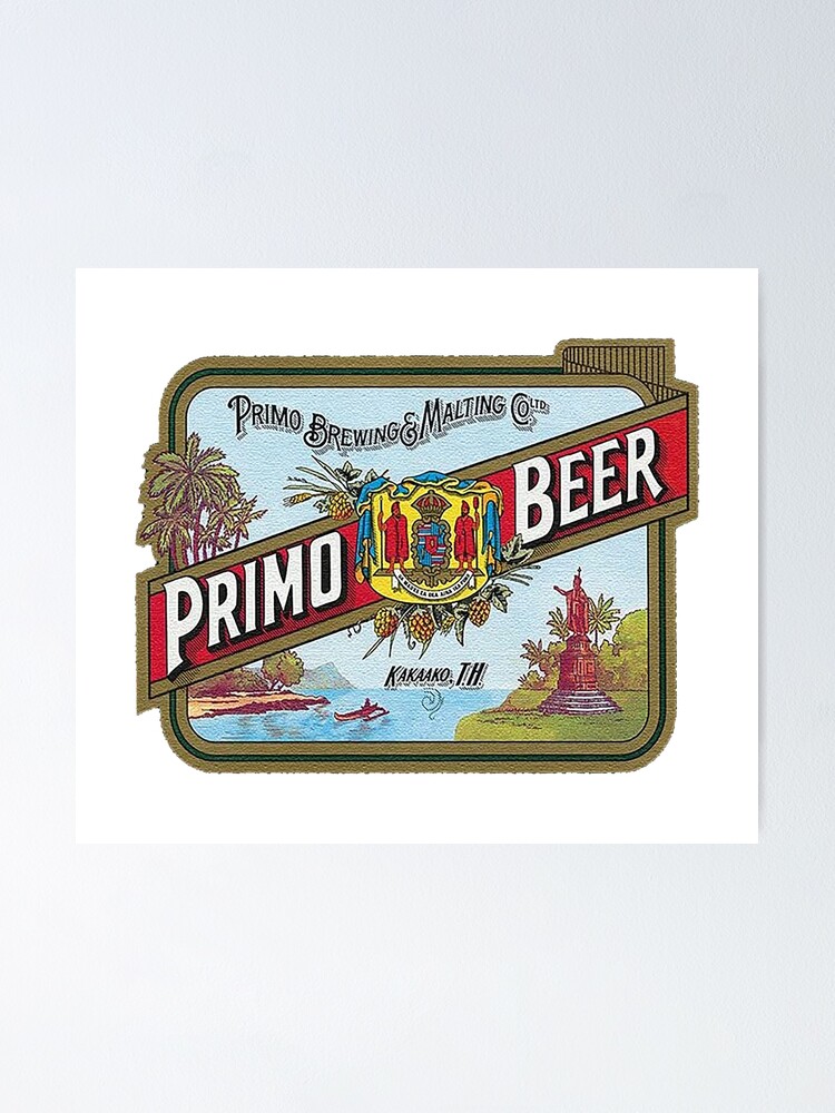 "Primo Beer Classique" Poster for Sale by saberska | Redbubble