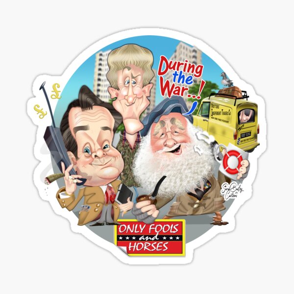Only Fools And Horses Stickers | Redbubble