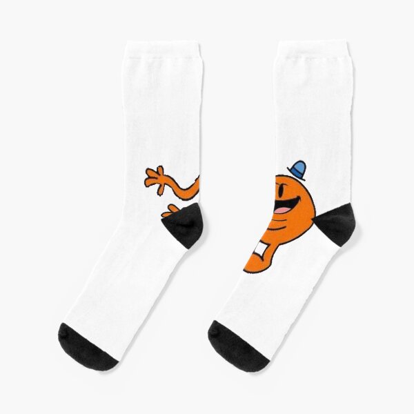 Mr Men Socks | Redbubble