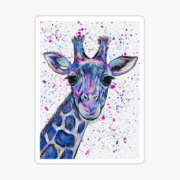 "Heidi" Sticker by EmmaLC-Art | Redbubble
