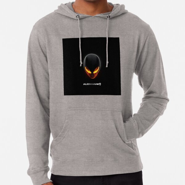 "alien, alienware, computer." Lightweight Hoodie by geka0070 | Redbubble