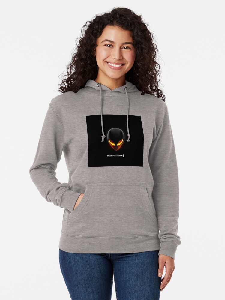 "alien, alienware, computer." Lightweight Hoodie by geka0070 | Redbubble