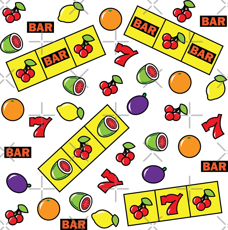 777 Slots: Stickers | Redbubble