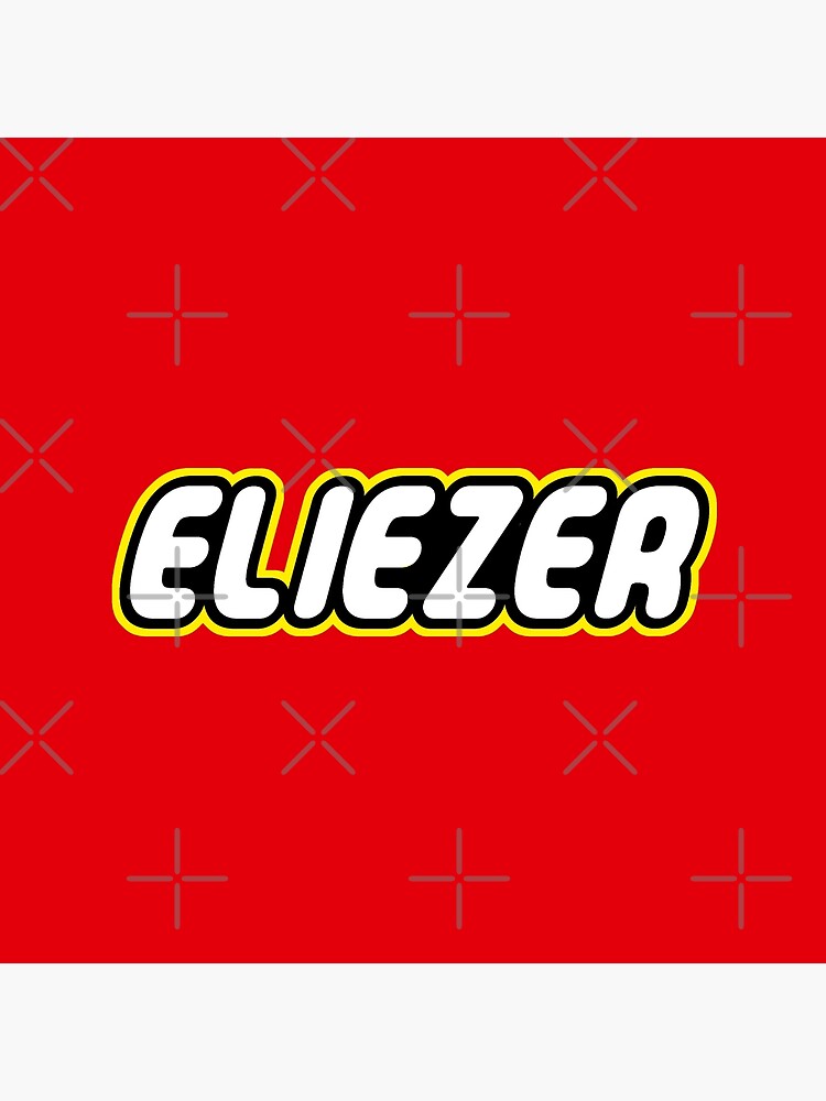 Póster «Pieza de calidad premium para Eliezer. Regalo para niños que ...