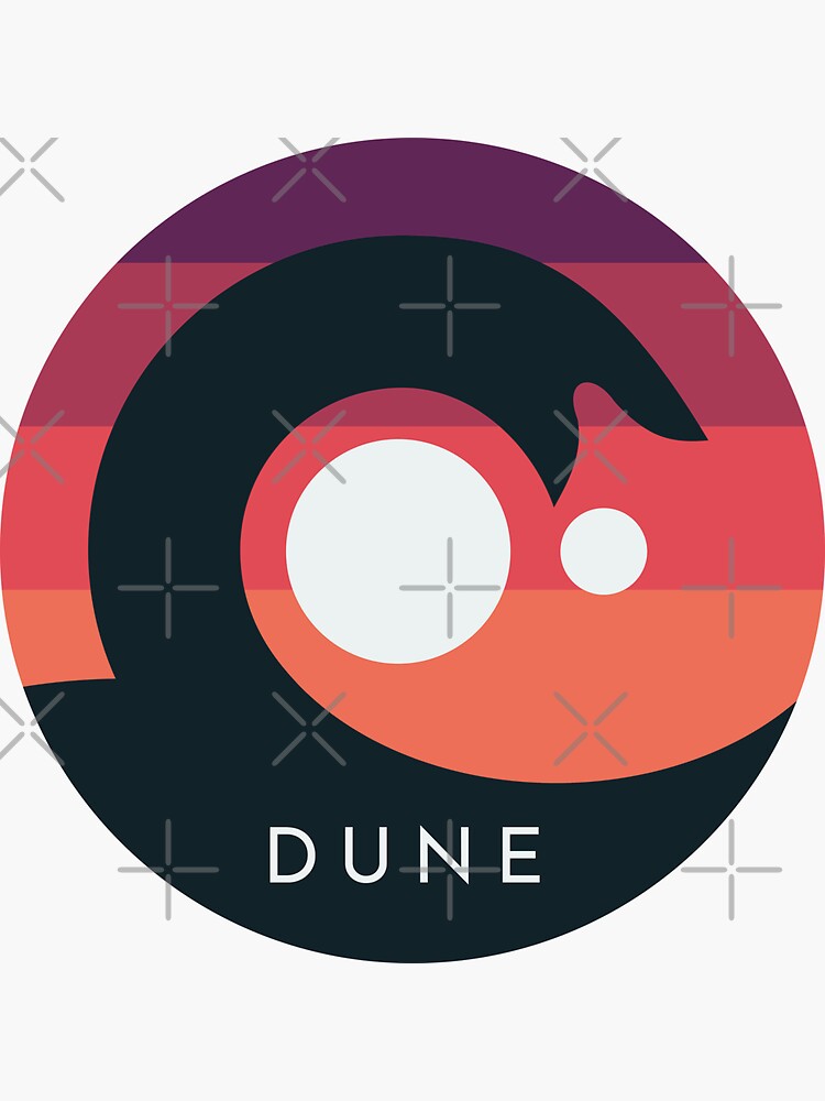 "Dune 2020 Sandworm Arrakis" Sticker for Sale by justjonboy | Redbubble