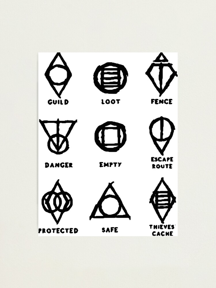 Bumper Stickers Stickers, Labels & Tags Paper Thieves Guild Logo Decal ...