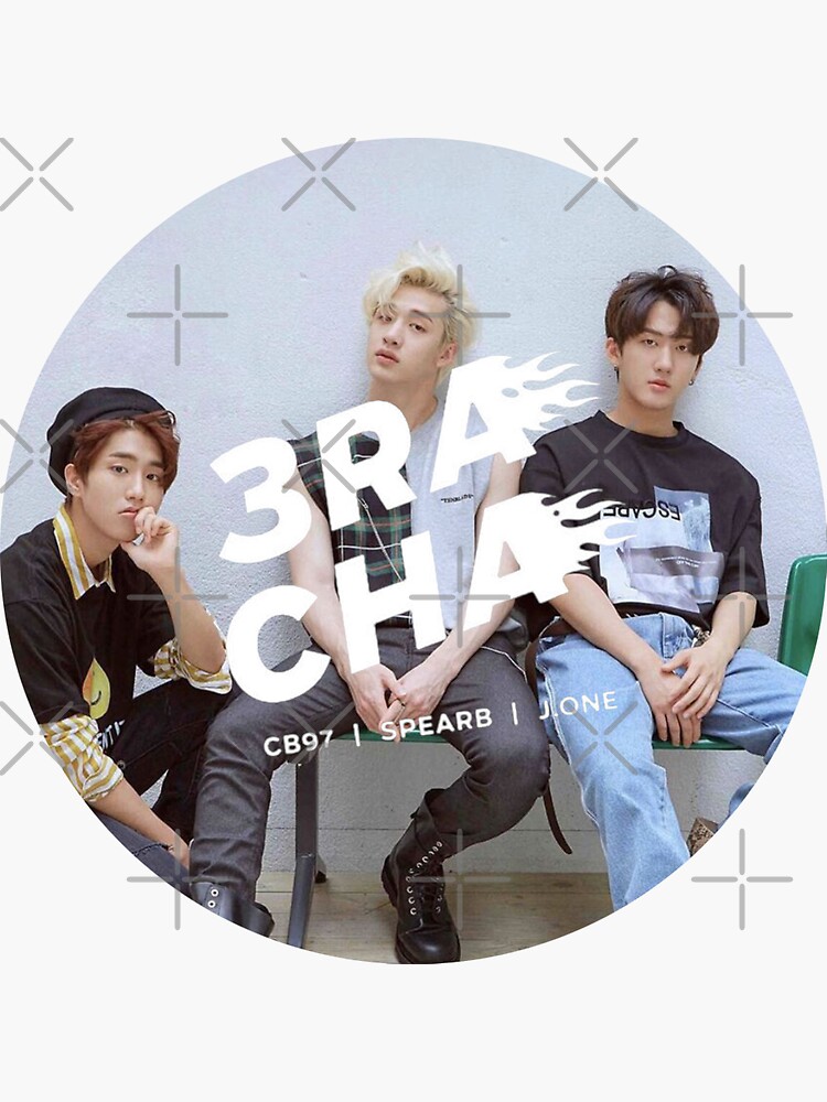 Pegatina «LOGOTIPO 3RACHA DE STRAY KIDS» de tetstickuru | Redbubble