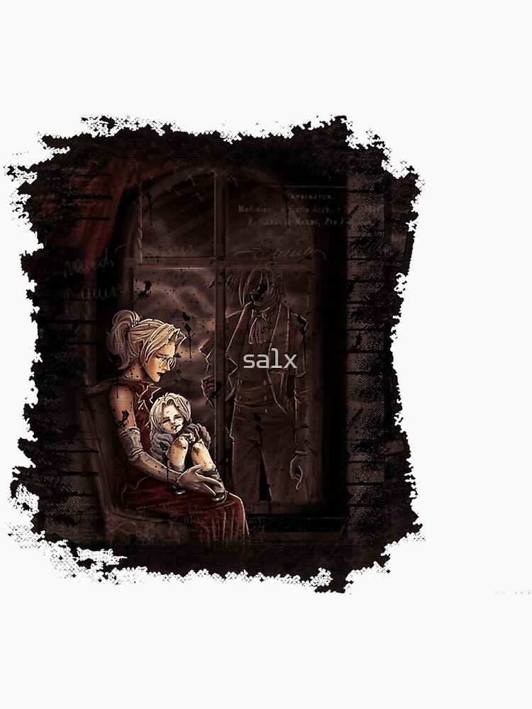 "Sir Integral Fairbrook Wingates Hellsing " Sticker by sa1x | Redbubble