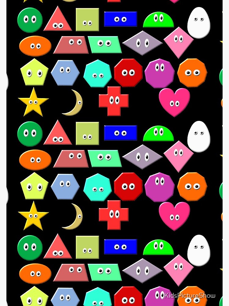 "What Shape Is It? - The Kids' Picture Show" Journal for Sale by ...