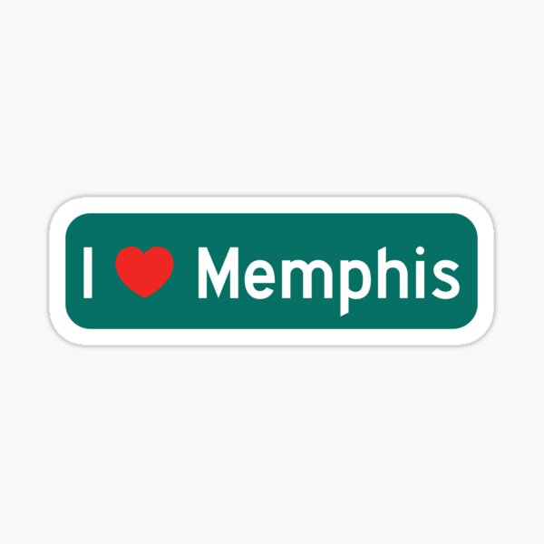 I Heart Memphis Gifts & Merchandise | Redbubble