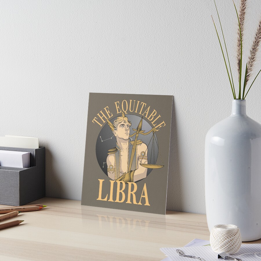 "Libra Zodiac Sign, Astrology, Astrological Sign" Art Board Print for ...