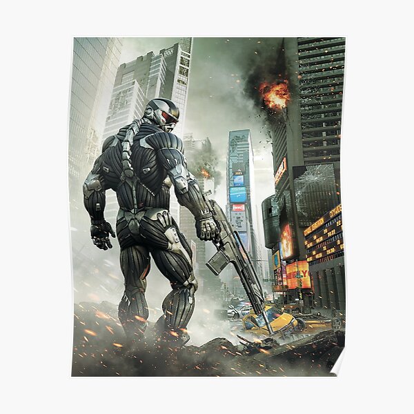 Crysis Posters | Redbubble