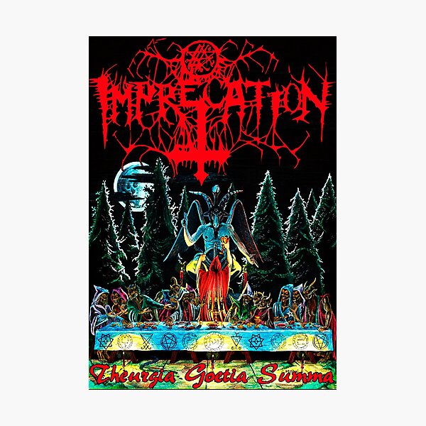 Goetia Photographic Prints | Redbubble